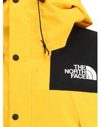 The North Face Dryvent Mono Mountain Jacket in Yellow for Men | Lyst UK