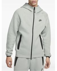 Nike Tech Fleece Hoodies in Green for Men | Lyst UK