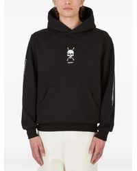 Death Cigarettes Skull Logo Print Trousers in Black for Men | Lyst UK