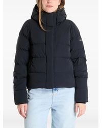 Columbia Ampli-Dry Logo-Print Jacket in Black | Lyst UK