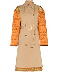 Versace Coats for Women - Up to 80% off at Lyst.com