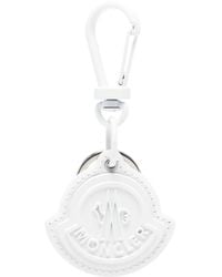 Moncler Keyrings in Metallic for Men | Lyst