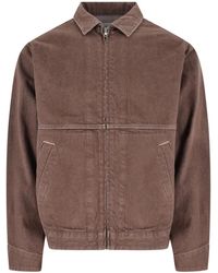 Gramicci Polo Colourblock in Green for Men | Lyst UK