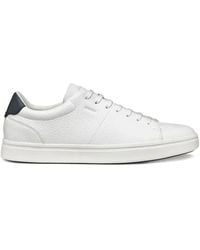 Geox Baltmoore Lace-Up Sneakers in White for Men | Lyst UK