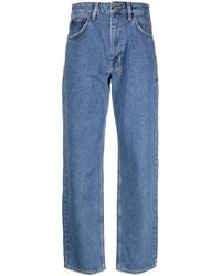 Ksubi Brooklyn Logo-Patch Jeans in Blue | Lyst UK