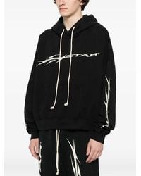 HELLSTAR Marble Paradise Hoodie in Green for Men | Lyst UK