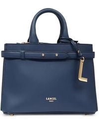 Lancel Handbags in Green | Lyst