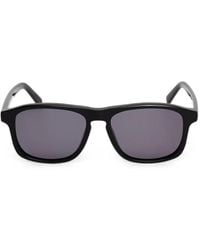 MM6 by Maison Margiela Tortoiseshell-Effect Rectangle-Frame Sunglasses ...