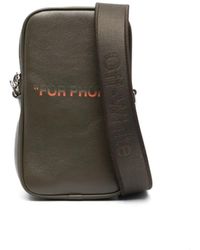 Off-White c/o Virgil Abloh Metropolitan Tattoo Print Tote Bag in Black ...