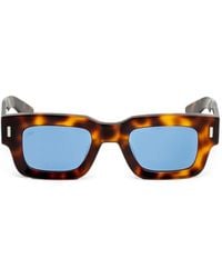 AKILA Ceres Square-Frame Sunglasses in Green | Lyst UK