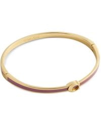 COACH Logo Ring in Metallic | Lyst Canada