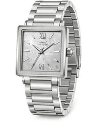 INVICTA WATCH Angel Square Face 23Mm Watch in Metallic | Lyst UK