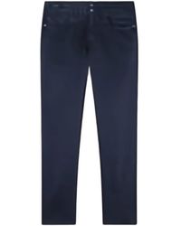 Paul & Shark Roberto Mancini Pants Cotton in White for Men | Lyst UK