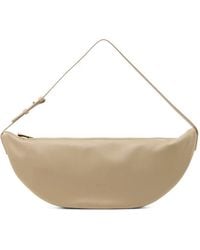Marsèll Panetto Adjustable-Strap Shoulder Bag in Natural | Lyst UK