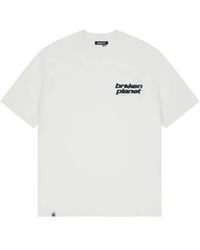 BROKEN PLANET Star Logo T-Shirt in Blue | Lyst UK