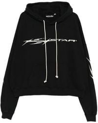 HELLSTAR Marble Paradise Hoodie in Green for Men | Lyst UK