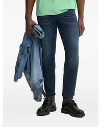 Joop! Logo-Patch Denim Jeans in Blue for Men | Lyst UK