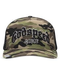 Godspeed Forever Trucker Hat in Natural for Men | Lyst UK