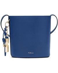 Furla Poppy Bag Charm in Black | Lyst UK