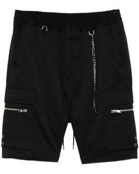 Mastermind Japan Logo-Print Slim-Cut Cargo Pants in Black for Men | Lyst UK