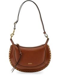 Isabel Marant Borsa A Spalla "Oskan Moon" Piccola in Black | Lyst UK