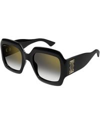 Cartier Sunglasses in Yellow | Lyst UK