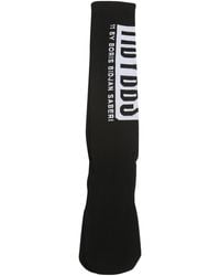 11 by bbs Logo Socks in Black for Men | Lyst