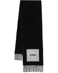 Jacquemus L'Echarpe in Black for Men | Lyst