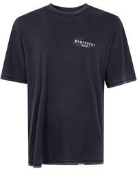 Represent Legacy Overprint" T-Shirt in Blue for Men | Lyst