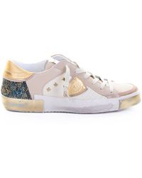 Philippe Model Philippe Model Prsx Sneaker in Pink | Lyst UK