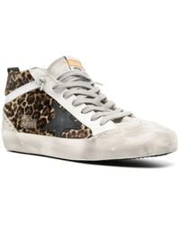 Golden Goose Soul-star Laminated Upper Toe And Tongue Leather Heel ...