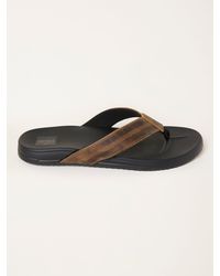 FatFace Fatface Harris Flip Flop in Blue for Men | Lyst UK