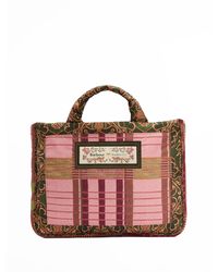 Barbour X Farm Rio Maria Clara Tote Bag in Pink | Lyst UK