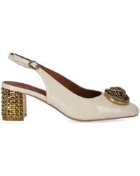 ALDO Calantha Slingback Pump in Natural | Lyst UK