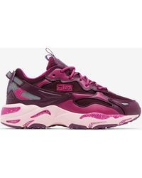Purple Fila Shoes for Women | Lyst