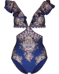 Zimmermann One-piece swimsuits and bathing suits for Women | Online ...