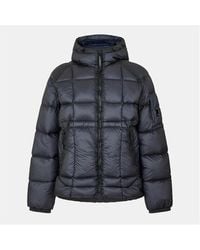 C.P. Company Down Jackets in Blue for Men | Lyst UK