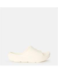 REPRESENT 247 Pool Shoes in Black for Men | Lyst UK