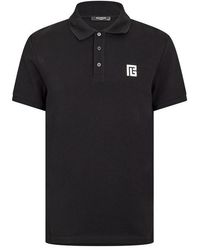 Balmain Pb Polo Sn62 in White for Men | Lyst UK