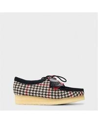 Clarks Clarks Wallabee Twd Ld61 in Red | Lyst UK