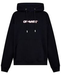 Off-White c/o Virgil Abloh Big Bksh Skt Hdy in Grey for Men | Lyst UK