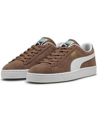 PUMA Suede Classic in Red for Men | Lyst UK