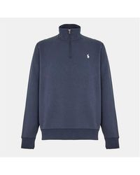 Polo Ralph Lauren Tech 1/4 Zip Fleece in Grey for Men | Lyst UK