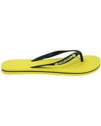 Neon Yellow Sandals and flip-flops for Men | Lyst