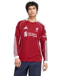 adidas Liverpool Fc 25/26 Pre Match Jersey Jerseys/Replicas in Blue for ...