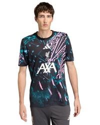 adidas Fc Bayern Ss26 Pre-Match Jersey Jerseys/Replicas in Red for Men ...