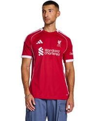adidas Liverpool Fc 25/26 Pre Match Jersey Jerseys/Replicas in Blue for ...