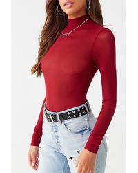 Sheer Bodysuits - Women’s Sheer Bodysuits - Lyst