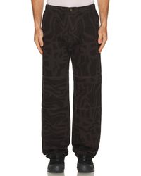by Parra Detached Pants in Brown for Men | Lyst