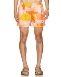 AUTO-REPLY 4 Printed Sebastian Swim Trunk for Men | Lyst
